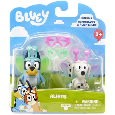 Bluey 3-in-1 Airplane Transforming Playset (Includes 5 Figures ...