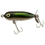 Heddon Baby Torpedo Topwater Baby Bass 2 1/2 inch 3/8 oz water-spitting ...