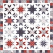 Riley Blake Crossed Paths Quilt Kit Feathering Amanda Niederhauser ...