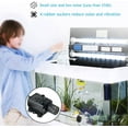 fountain pump ultra-quiet DC12V 10W 400L/H lift 400cm mini brushless ...