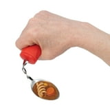 Equate Lightweight Adaptive 4PC Utensils Set with Bendable Spoons ...