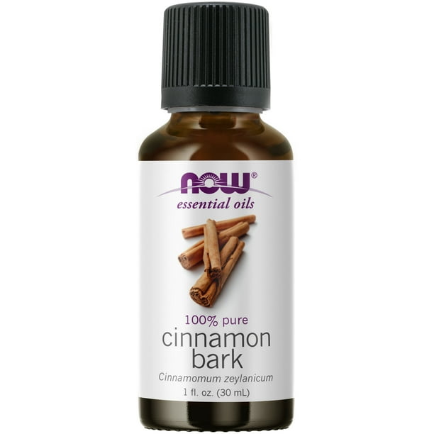 Now Essential Oils Cinnamon Bark Oil Warming Aromatherapy Scent Steam Distilled 100 Pure