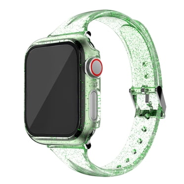 Silicone Sport Replacement Watch Band Strap for Apple Watch Series 1, 2 ...