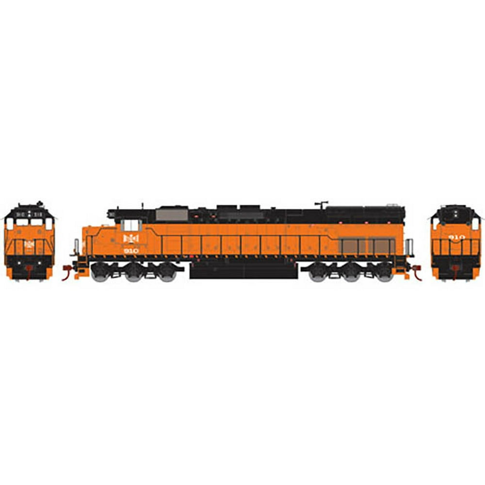 Athearn HO Scale EMD SD45T-2 Diesel Locomotive Bessemer and Lake Erie/B ...