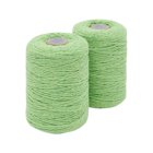 White 100% Cotton Cord Rope for Macrame 3mm Natural and Colored Craft ...