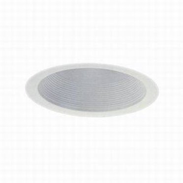 NICOR Lighting 6-Inch Airtight Recessed Cone Baffle Trim, Black ...