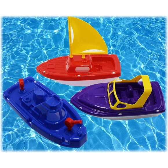 Toy Plastic Boats