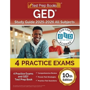 GED Study Guide 2020-2021 All Subjects: GED Test Prep and Practice Test ...