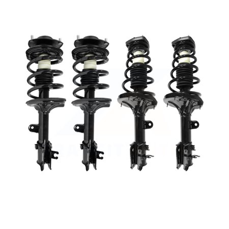 Transit Auto - Front Rear Complete Suspension Shocks Strut And Coil ...