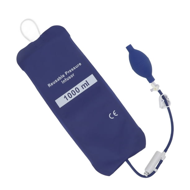 Pressure Display Infusion Bag,Pressure Infusion Bag 1000ml Fluid Quick ...