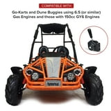 AlveyTech Reverse Gearbox Shifter Lever with 3-Gear Position for 4-Wheeler Go-Karts and Dune ...