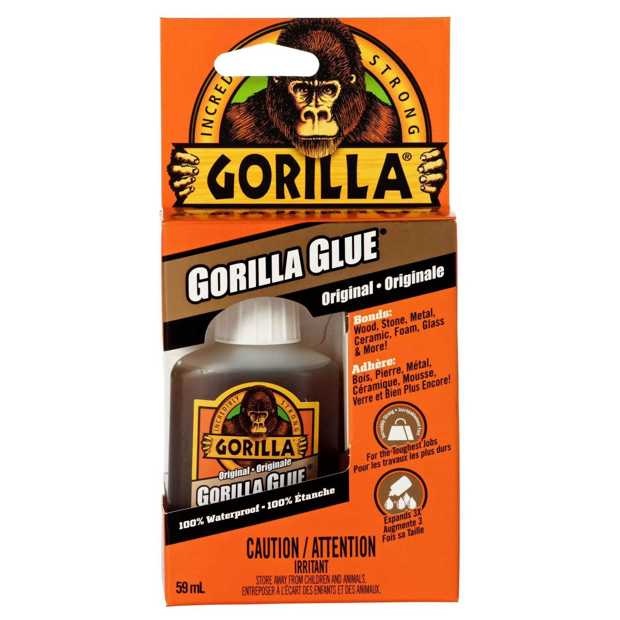 Click here for Original Gorilla Glue prices