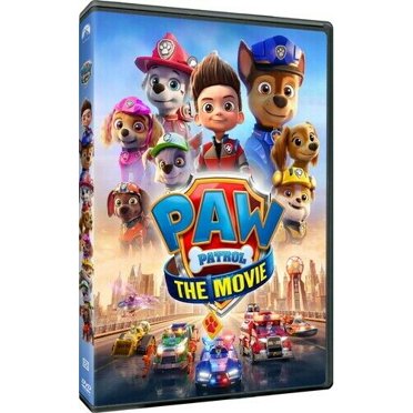 Clifford the Big Red Dog/Paw Patrol The Movie 2-Movie Collection (DVD ...