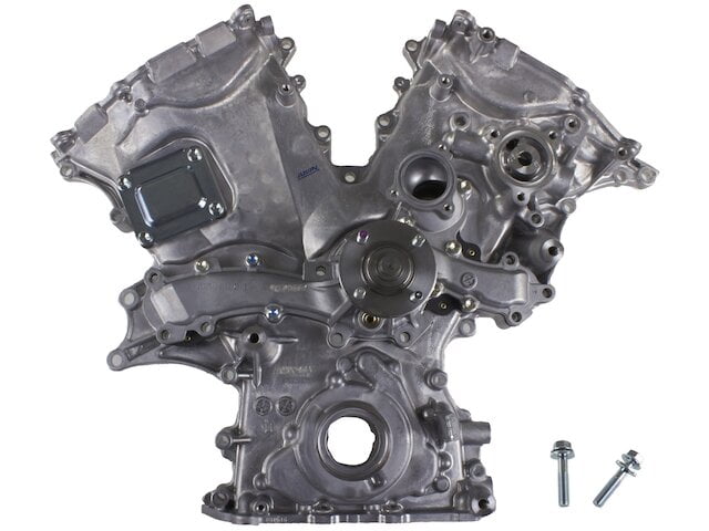 Timing Cover - Compatible with 2005 - 2015 Toyota Tacoma 4.0L V6 1GR-FE ...