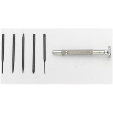 General Tools 80075 Nine-Piece Ratchet Offset Screwdriver Set - Walmart.com