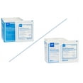 Medline Sterile Nonwoven Absorbent Drain Sponges, Precut, Easy to Apply ...
