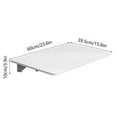 Wall-Mounted Drop-Leaf Table Folding Kitchen & Dining Table Small Space ...