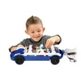 Majorette - Light and Sound Carry Case Car, Holds 24 Die-Cast Vehicles ...
