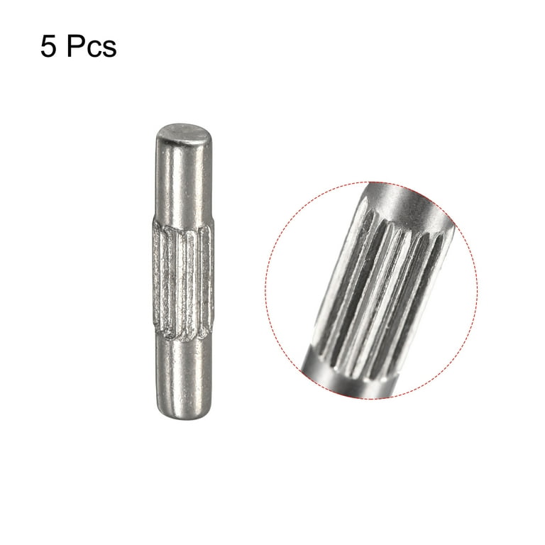 Stainless Steel Knurled Pins