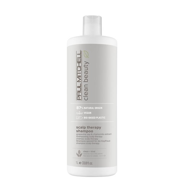 Champú Paul Mitchell Clean Beauty Scalp Therapy, 1 litro | Bodega ...