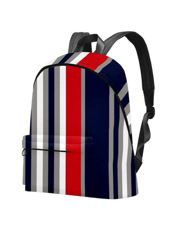 Red White And Blue Backpack