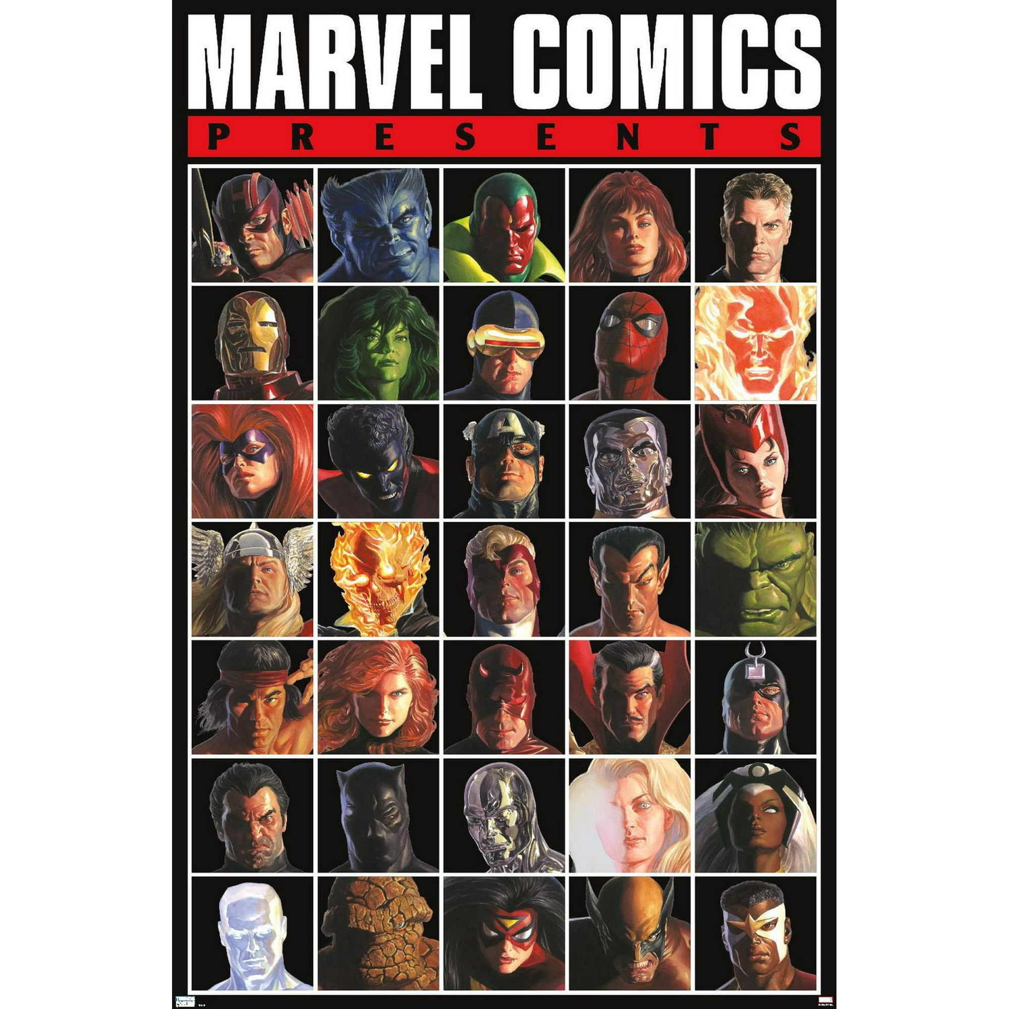 Click here for Trends International Marvel Comics Presents Grid W... prices