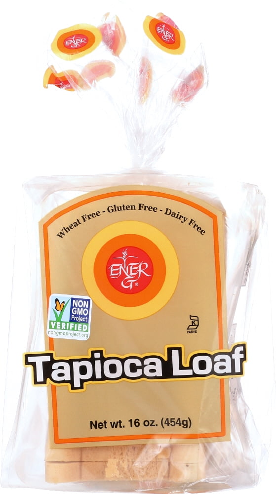 Tapioca Loaf Gluten Free Wheat Free, 16 oz （Pack of 3） - Walmart.com