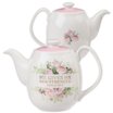 Christian Art Gifts Large Ceramic Cute Inspirational Scripture Teapot ...