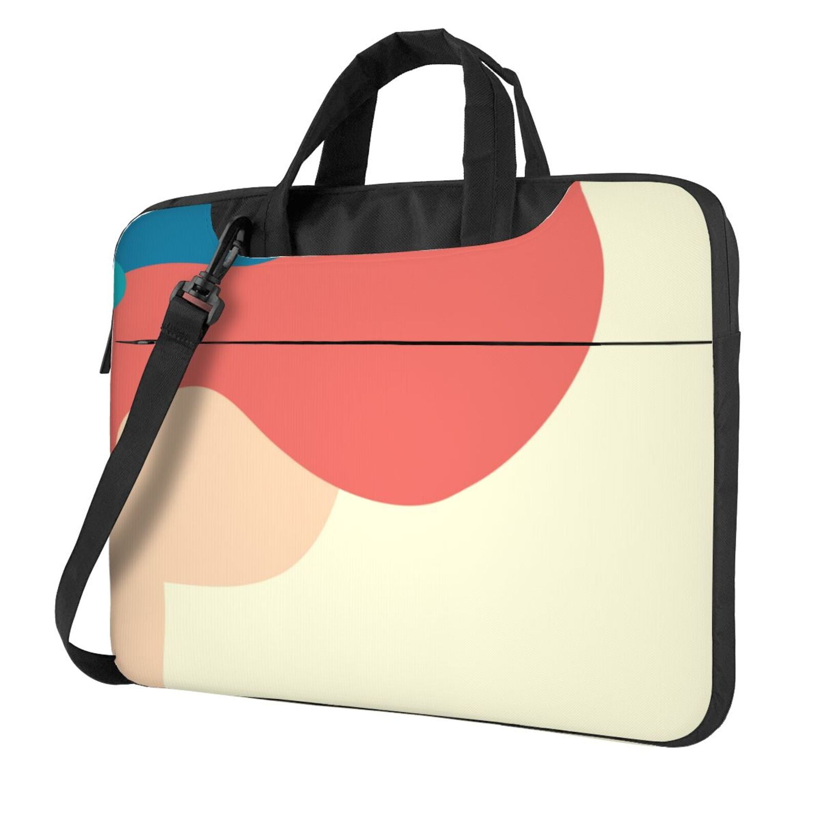 Colorful Abstract Pattern Laptop Bag, 13 inch Laptop or Tablet ...