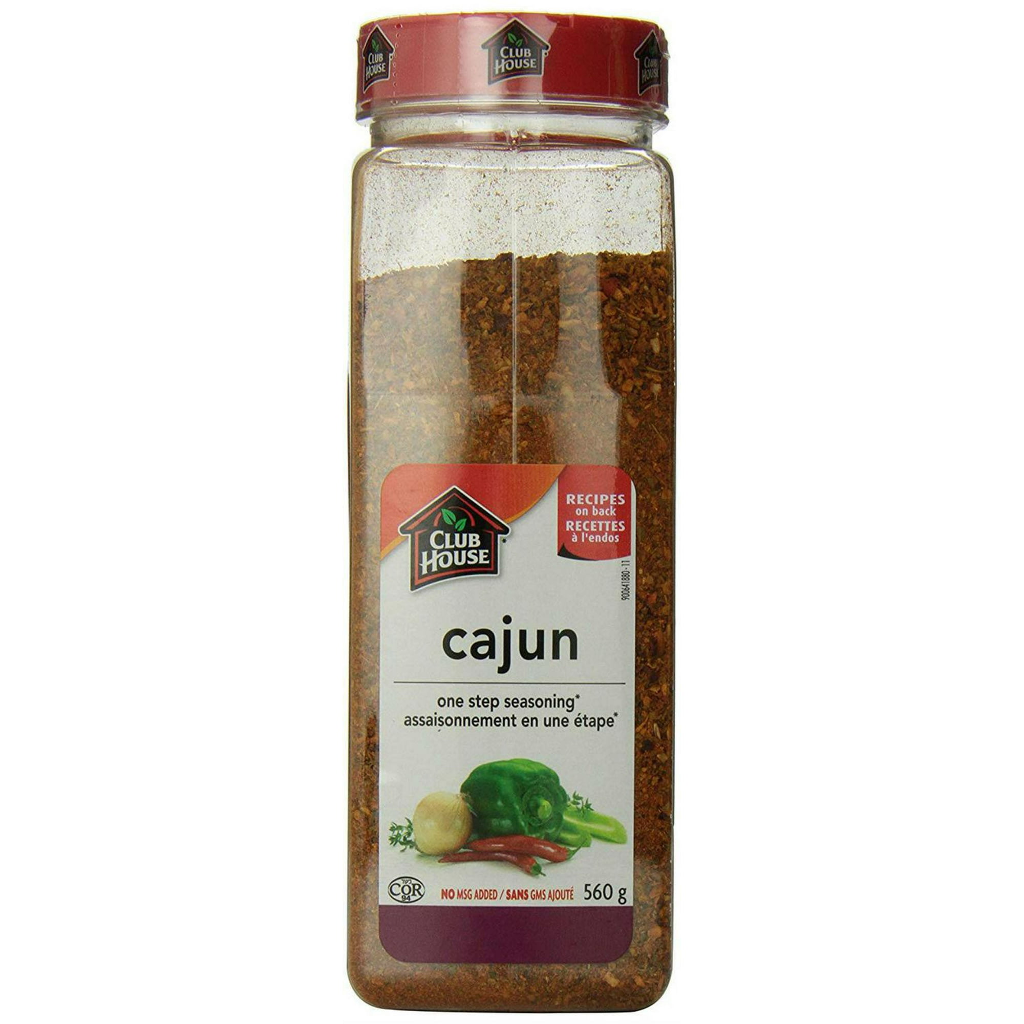 Clubhouse Cajun Seasoning