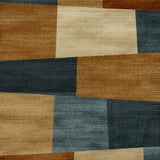 Mainstays Geometric Blocks Multicolor Rug - Accent 26 x 310 - Walmart.com