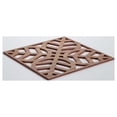 Ekena Millwork 11 3/8"W x 11 3/8"H x 1/4"T Small Garland Decorative ...