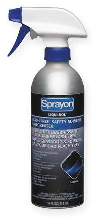 SPRAYON SC0848LQ0 Electrical Degreaser,Size 14 oz.,14 oz. - Walmart.com
