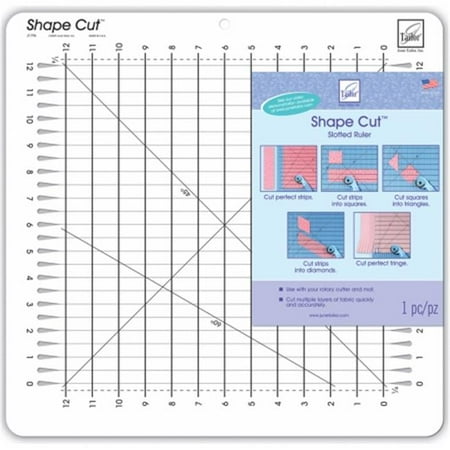 June Tailor JT796 Shape Cut Ruler-16''X16-1/2'' - Walmart.ca