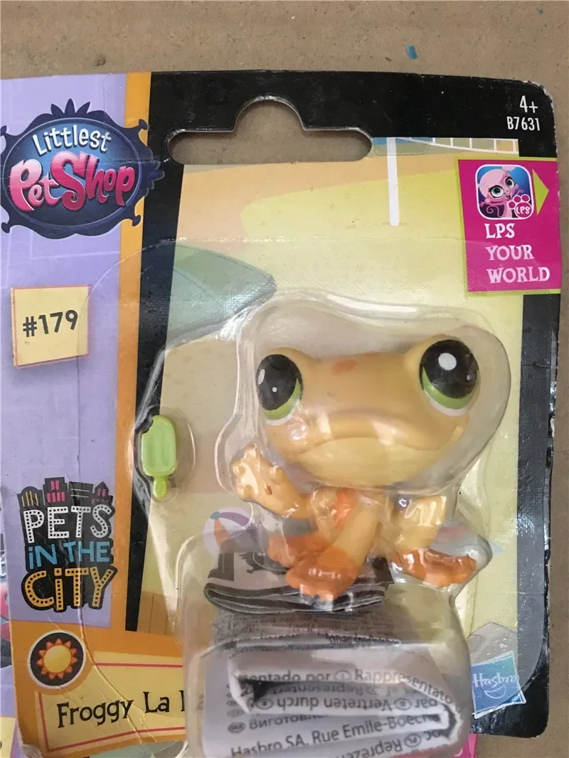 Hasbro Littlest Pet Shop figuras de acción LPS Cat Dog Monkey Animal ...