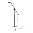 On-Stage Adjustable Euro Boom Mic Stand, Music Recording Holder ...
