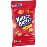 Nutter Butter Bites Peanut Butter Sandwich Cookies Big Bag, 3 oz ...