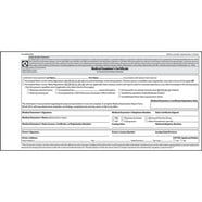 Performance Review Form for Non-Exempt Employee, 8.5 x 11, 75 Pack ...
