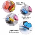 Butterfly Garden Stakes, Metal Stakes, 12 In, StakesforOutdoor ...