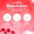Locsanity Pure Rosewater Hair and Facial Daily Moisturizing/Refreshing ... Locsanity Pure Rosewater Hair and Facial Daily Moisturizing/Refreshing ...