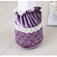 2 Pack Machine Washable Plush Table and Chair Foot Pads, Sofa and Bed ...