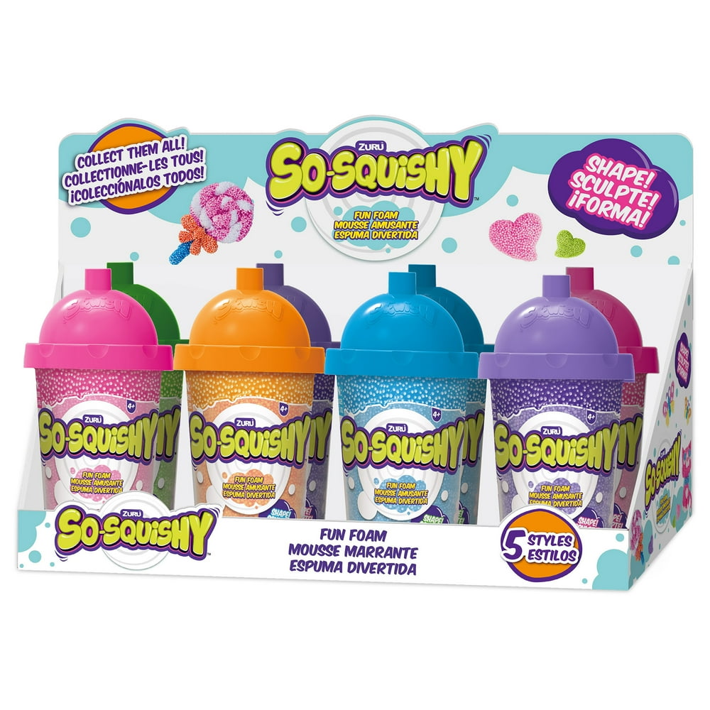 ZURU So-Squishy Fun Foam - Walmart.com - Walmart.com
