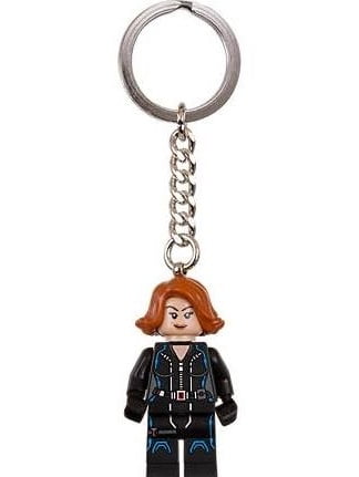 LEGO KEYCHAIN MARVEL BLACK WIDOW (853592) - Walmart.com