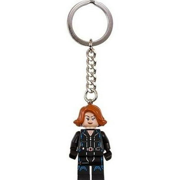 LEGO - LEGO KEYCHAIN MARVEL BLACK WIDOW (853592) - Walmart.com ...