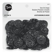 Dritz 7∕8" Craft Cover Buttons & Tools, Silver, 60 Sets - Walmart.com