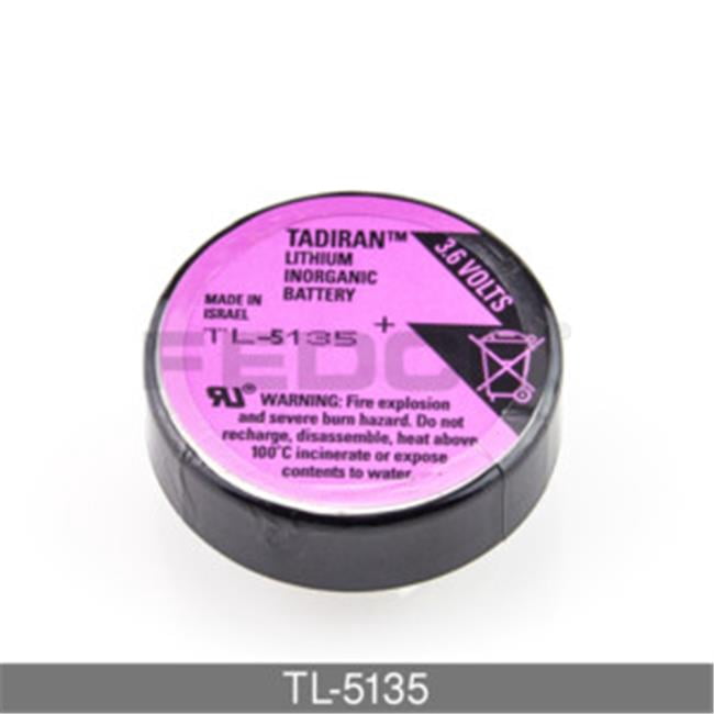 FedCo Batteries Compatible with Tadiran TL-5135 Lithium Wafer Cell For ...