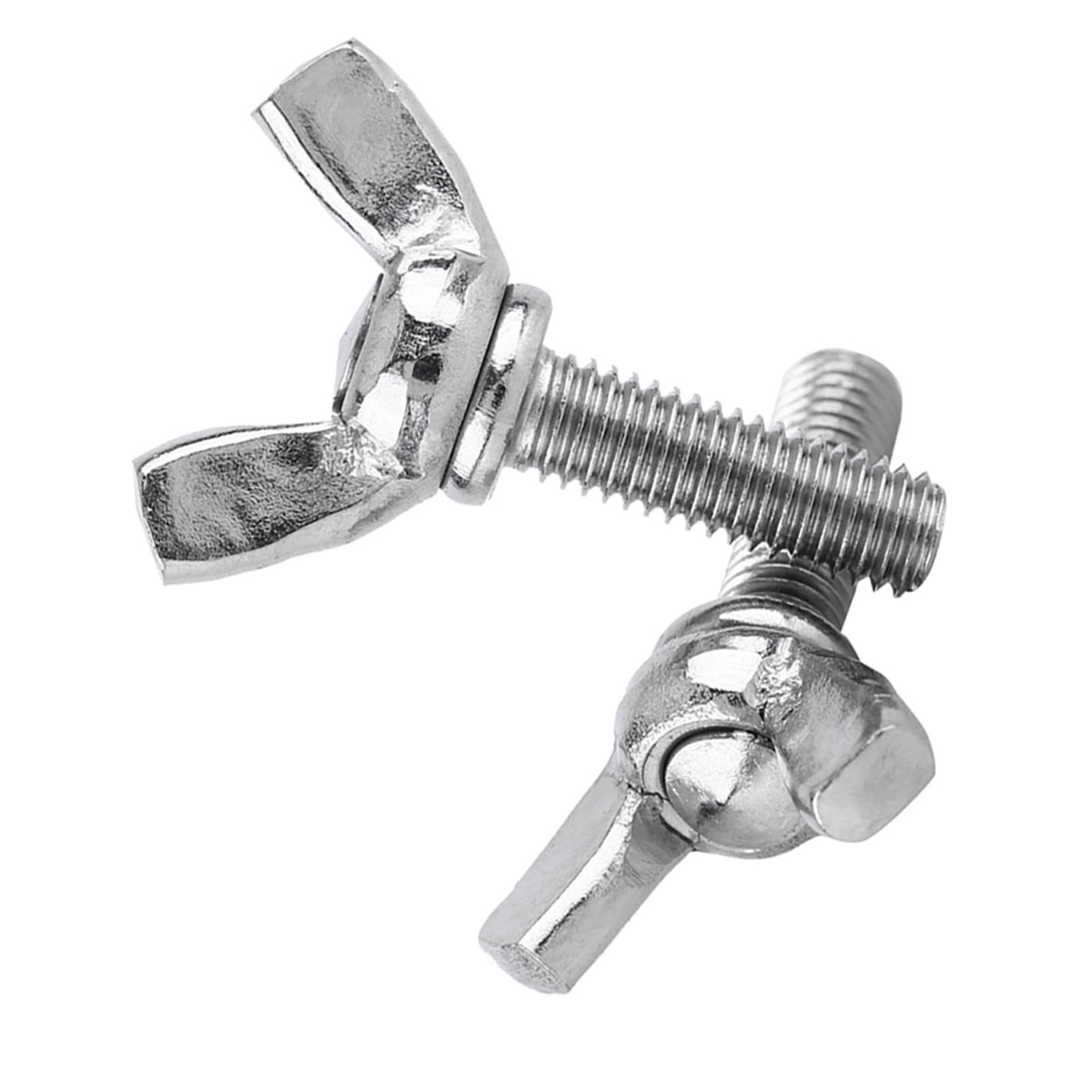 Tornillo de Mariposa, 5pcs 8 Tipos M5 Juego de Surtido de Tuercas de Mariposa, Tornillos de ...