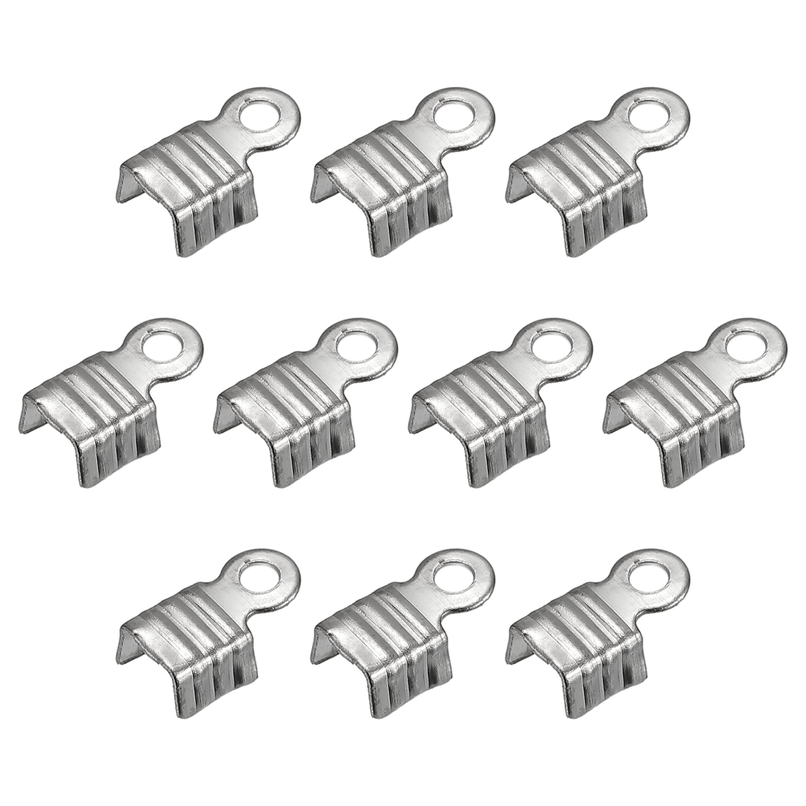 200uds Plegado Cable Extremos, 3x6mm Terminadores Crimpado Extremo ...