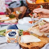 Tums Chewy Bites Extra Strength Antacid for Stomach Ache Relief, Orange ...