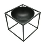 Modern Geometric Planter Stand and Pot Set of 2 - Walmart.com